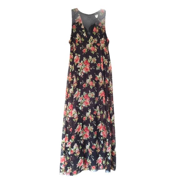 Identity | Dresses | Identify Floral Maxi Dress | Poshmark